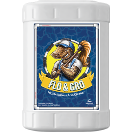 Hydroponic Supplies Flo & Gro Hypochlorous Acid Cleaner 23L | Advanced ...
